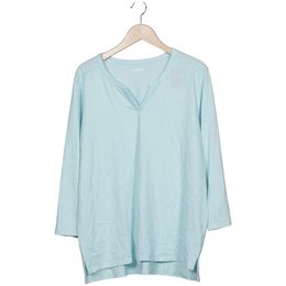 LANDS' END Lands&lsquo; End Langarmshirt Damen Gr&ouml;&szlig;e XL Second Hand hellblau