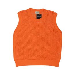 Herrlicher Pullover Damen Gr&ouml;&szlig;e M Second Hand orange