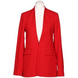 Hallhuber Blazer Damen Gr&ouml;&szlig;e XS Second Hand rot