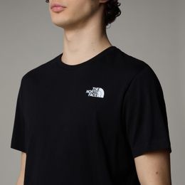 The North Face Damen T-Shirt "NSE Box Celebration T-Shirt f&uuml;r Herren", schwarz, Gr. L, Obermaterial: 100% Baumwolle, Shirts, mit Rundhalsausschnitt,