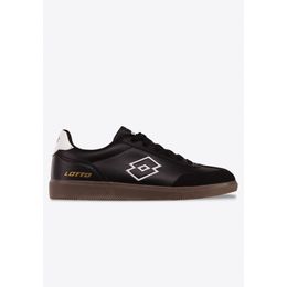 Lotto Damen Sneaker, Gr. 36, schwarz-wei&szlig;, Synthetik, Schuhe