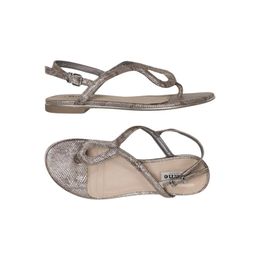 Dune LONDON Sandalen Damen Gr&ouml;&szlig;e 36 Second Hand silber