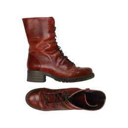 Brako Stiefelette Damen Gr&ouml;&szlig;e 38 Second Hand rot