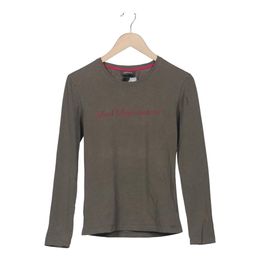 Peak Performance Langarmshirt Damen Gr&ouml;&szlig;e M Second Hand gr&uuml;n