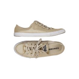 Converse Sneaker Damen Gr&ouml;&szlig;e 39 Second Hand gold
