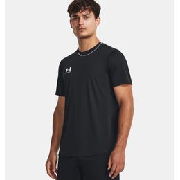 Under Armour Herren Trainingsshirt "UA M'S CH. TRAIN SS", schwarz, Gr. M, Obermaterial: 100% Polyester, Shirts, mit Rundhalsausschnitt, sportlicher
