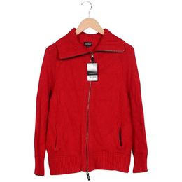 Deerberg Strickjacke Damen Gr&ouml;&szlig;e L Second Hand rot