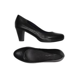 Tamaris Pumps Damen Gr&ouml;&szlig;e 38 Second Hand schwarz