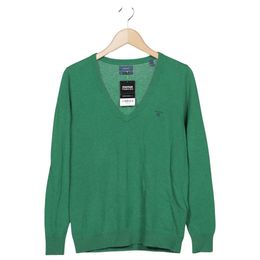 Gant Pullover Damen Gr&ouml;&szlig;e L Second Hand gr&uuml;n