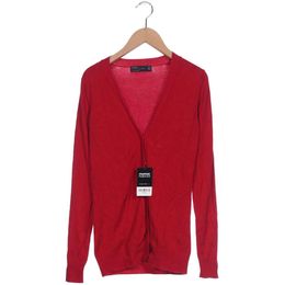 Zara Strickjacke Damen Gr&ouml;&szlig;e S Second Hand rot