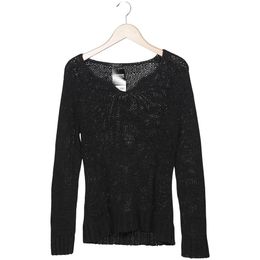 Oui Pullover Damen Gr&ouml;&szlig;e M Second Hand schwarz