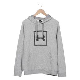 Under Armour Kapuzenpullover Herren Gr&ouml;&szlig;e L Second Hand grau
