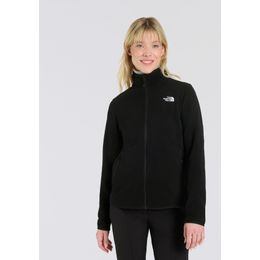 The North Face Damen Fleecejacke "W GLACIER FLEECE JACKET"tnf schwarz, Gr. XL, Obermaterial: 100% Polyester, Jacken, f&uuml;r Erwachsene,