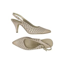 Tamaris Pumps Damen Gr&ouml;&szlig;e 40 Second Hand beige