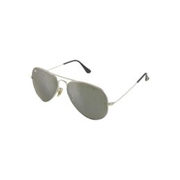Ray-Ban Sonnenbrille Damen Gr&ouml;&szlig;e One Size Second Hand beige