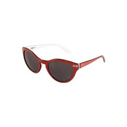 Moschino Sonnenbrille Damen Gr&ouml;&szlig;e One Size Second Hand rot