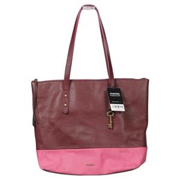Fossil Handtasche klein Leder Damen Gr&ouml;&szlig;e One Size Second Hand bunt
