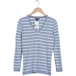 Tommy Hilfiger Pullover Damen Gr&ouml;&szlig;e S Second Hand blau