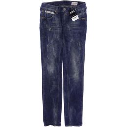 Herrlicher Jeans Damen Gr&ouml;&szlig;e 26 Second Hand blau