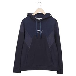 BOSS Black Kapuzenpullover Herren Gr&ouml;&szlig;e L Second Hand marine