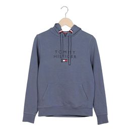 Tommy Hilfiger Kapuzenpullover Herren Gr&ouml;&szlig;e XS Second Hand blau