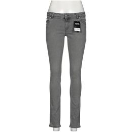 MUD Jeans Jeans Damen Gr&ouml;&szlig;e 30 Second Hand grau