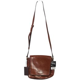 The Bridge Handtasche gross Leder Damen Gr&ouml;&szlig;e One Size Second Hand braun