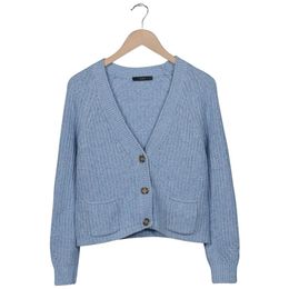 Oui Strickjacke Damen Gr&ouml;&szlig;e S Second Hand hellblau