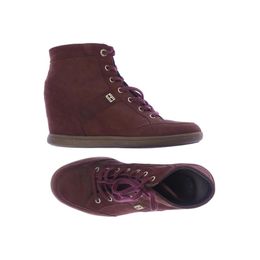 Tommy Hilfiger Stiefelette Damen Gr&ouml;&szlig;e 40 Second Hand bordeaux