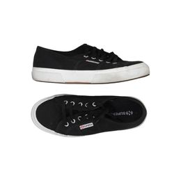 Superga Sneaker Damen Gr&ouml;&szlig;e 38 Second Hand schwarz