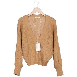 Pieces Strickjacke Damen Gr&ouml;&szlig;e S Second Hand beige