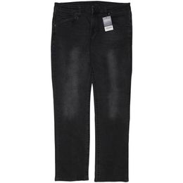 CAMP DAVID Jeans Herren Gr&ouml;&szlig;e 38 Second Hand schwarz
