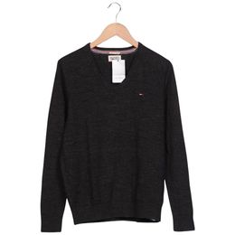 Tommy Jeans Pullover Herren Gr&ouml;&szlig;e L Second Hand grau