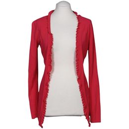 Marc Cain Strickjacke Damen Gr&ouml;&szlig;e M Second Hand rot