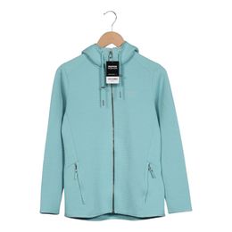 Jack Wolfskin Kapuzenpullover Damen Gr&ouml;&szlig;e L Second Hand hellblau