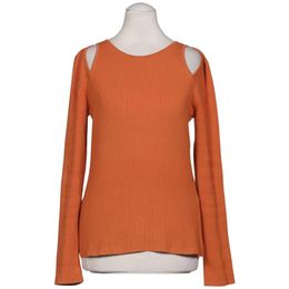 Hallhuber Pullover Damen Gr&ouml;&szlig;e M Second Hand orange