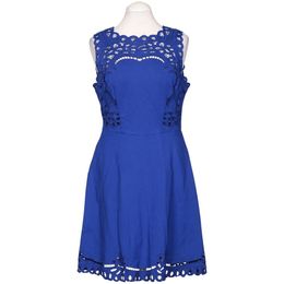 Ted Baker Kleid Damen Gr&ouml;&szlig;e XL Second Hand blau