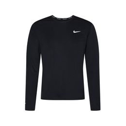 Nike Funktionsshirt 'Miler' Herren Gr&ouml;&szlig;e XXL schwarz / wei&szlig;