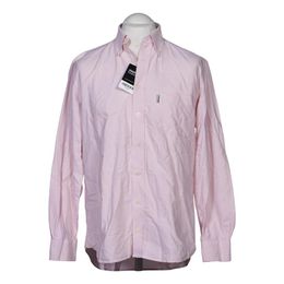 Barbour Hemd Herren Gr&ouml;&szlig;e S Second Hand pink