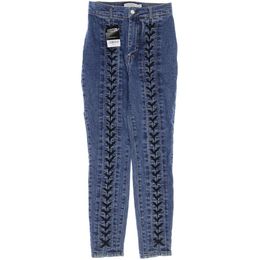 & other stories & Other Stories Jeans Damen Gr&ouml;&szlig;e 25 Second Hand blau