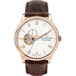 Lucien Rochat Analog Watch male Brown size One Size