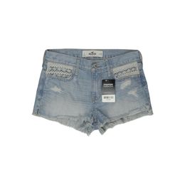 Hollister Shorts Damen Gr&ouml;&szlig;e XS Second Hand hellblau
