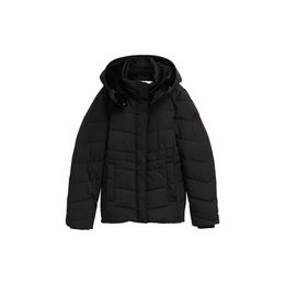Tom Tailor Winter Jacket female Black size XXL