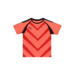 Puma Funktionsshirt 'TeamLiga' Jungen Gr&ouml;&szlig;e 104 orange / orangerot / schwarz