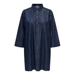 Only Shirt Dress 'ONLAMARI' female Blue size XL