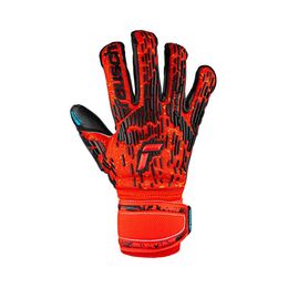 Reusch Sporthandschuhe 'Attrakt Freegel Gold Evolution Cut' Herren Gr&ouml;&szlig;e M rot / schwarz