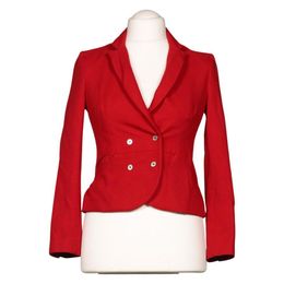 Trafaluc Blazer Damen Gr&ouml;&szlig;e L Second Hand rot