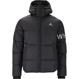 WHISTLER M&auml;dchen Steppjacke "Drift", schwarz, Gr. 152, unifarben, 100% Nylon, Jacken, mit isolierendem Futter