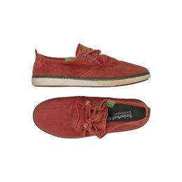 Timberland Sneaker Damen Gr&ouml;&szlig;e 36 Second Hand rot