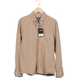 Marc O'Polo Marc O'polo Hemd Herren Gr&ouml;&szlig;e S beige
